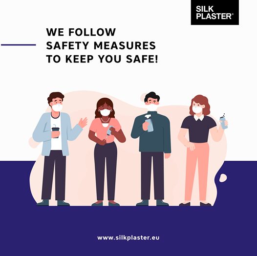 Safety First - Silk Plaster