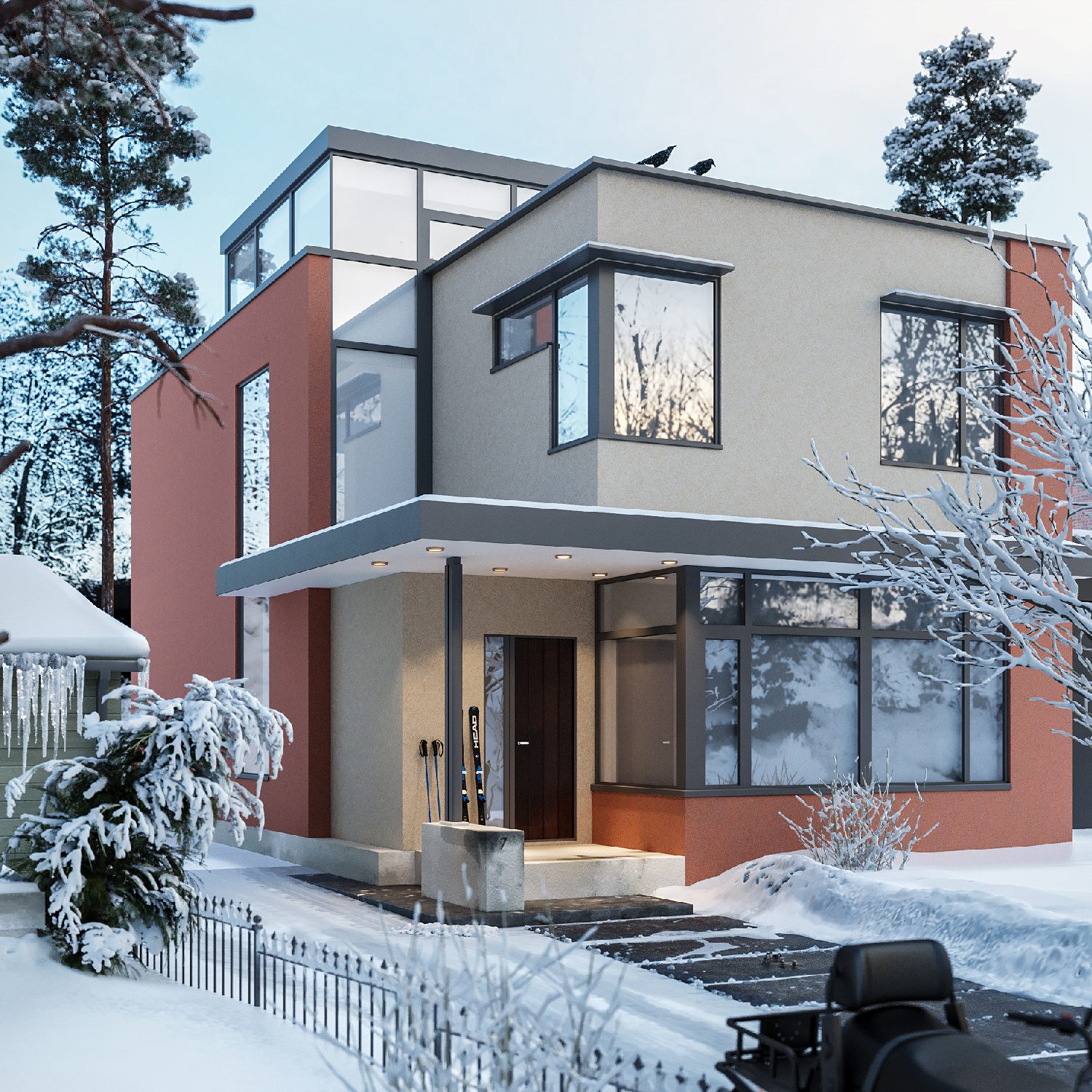 Exterior Wallcoverings - Silk Plaster