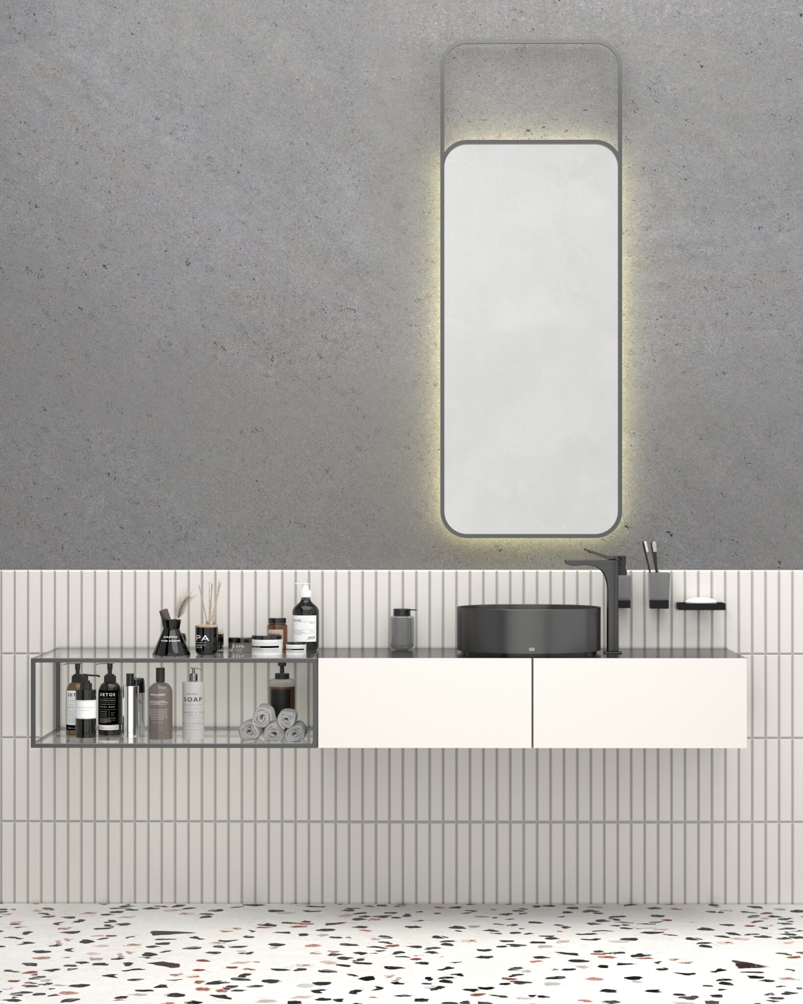 Microcement Complete Kit for 25m2 - Silk Plaster