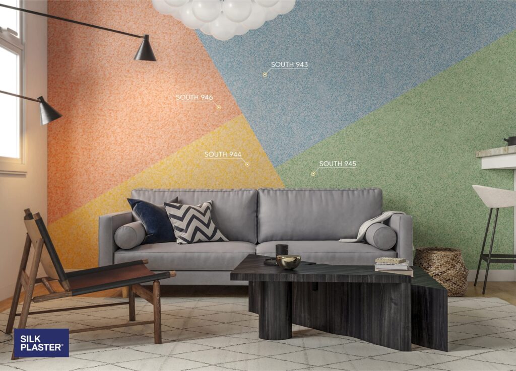 Key benefits of liquid wallpapers - Silk Plaster