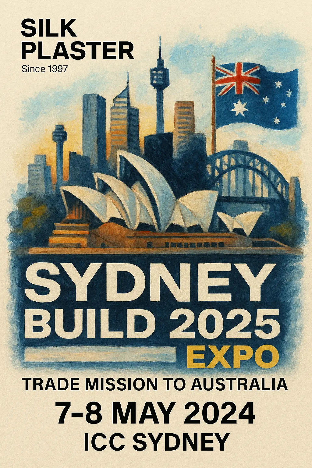 SILK PLASTER at Sydney Build Expo 2025 - Silk Plaster