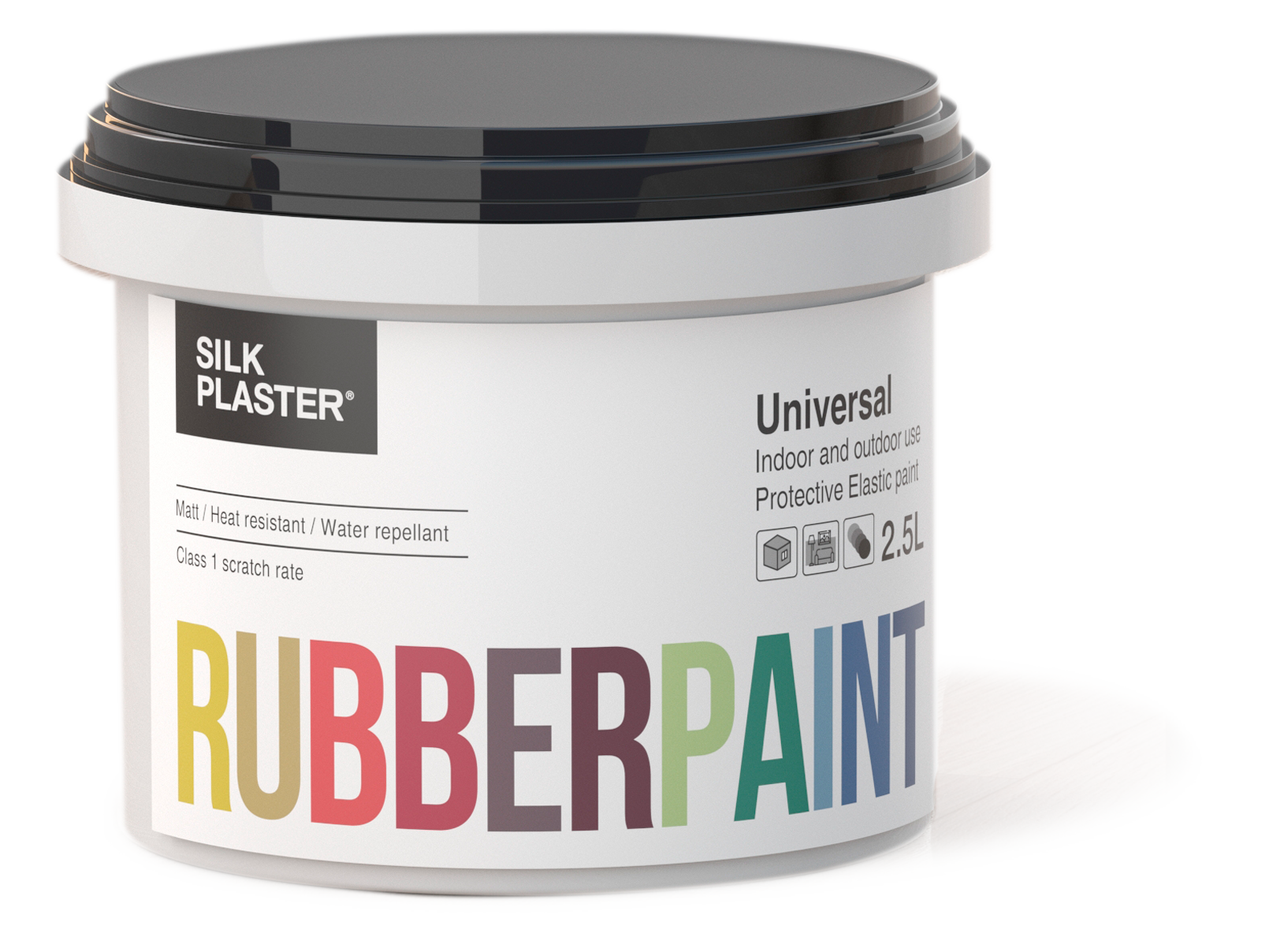 New product: Rubber Paint - Silk Plaster